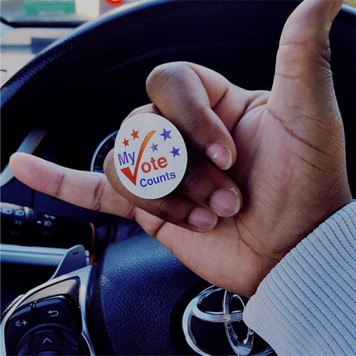 A Voteless People Is A Hopeless People :: Beta Sigma Lambda Chapter of ...
